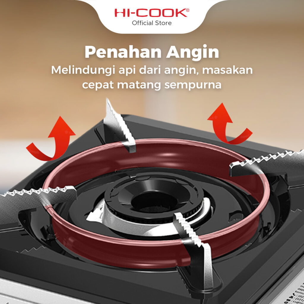 Jual Kompor Portable Hi-Cook KC-104 | Hi-Cook Official