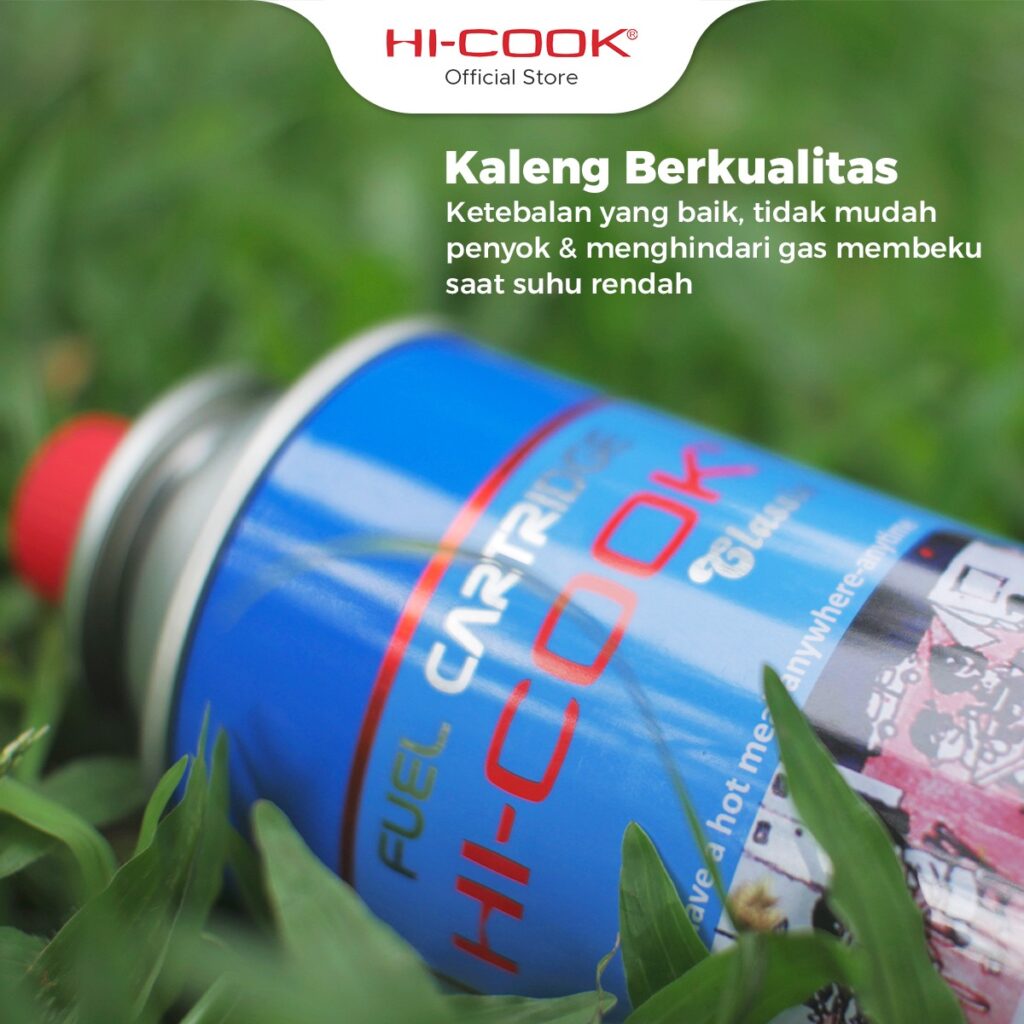 Jual Gas Portable 230gr | Hi-Cook Official