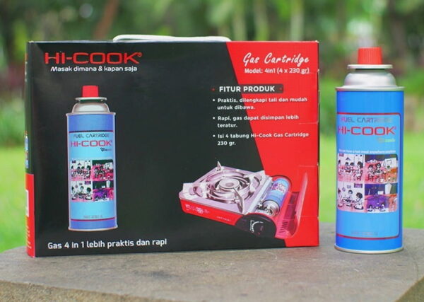 Bagaimana Cara Menyimpan Gas Portable yang Aman?