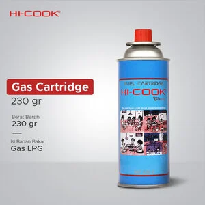 Jual Gas Portable 230gr | Hi-Cook Official