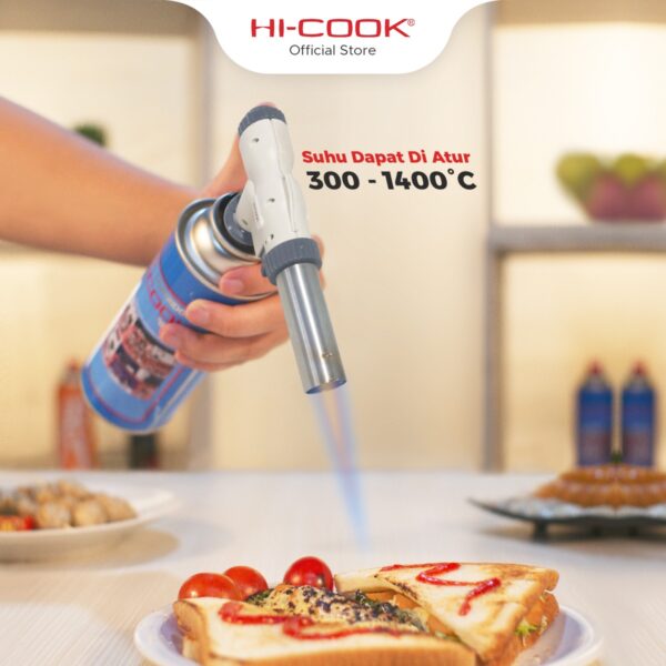 Gas Torch Tipe AT-3001| Kepala Gas Portable | Hi-Cook Official