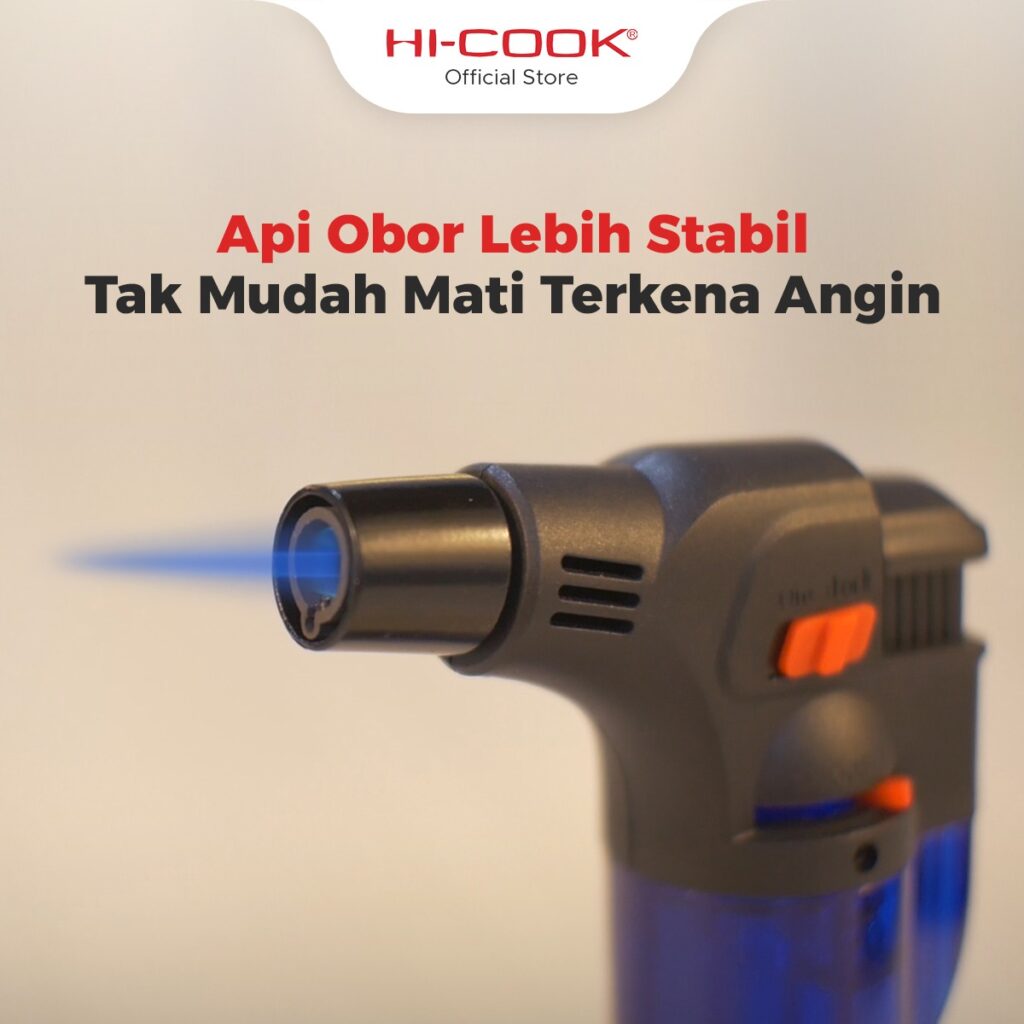 Torch Lighter Tipe TL-01 | Hi-Cook Official