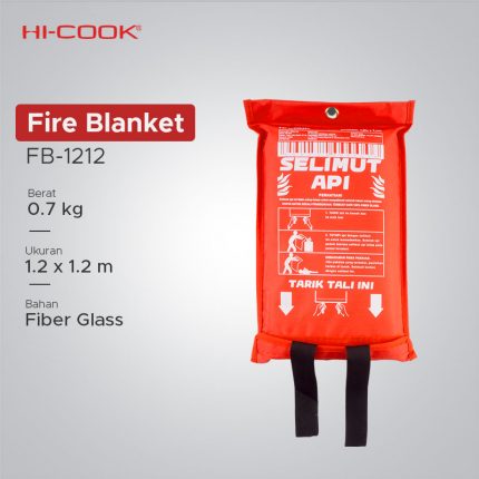 Jenis Fire Blanket dan Ukurannya - Hi-Cook Official