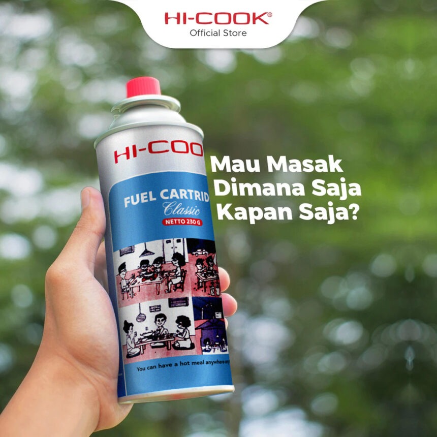 Harga Gas Portable 4 in 1 | Harga Promo Terkini | Hi-Cook Official