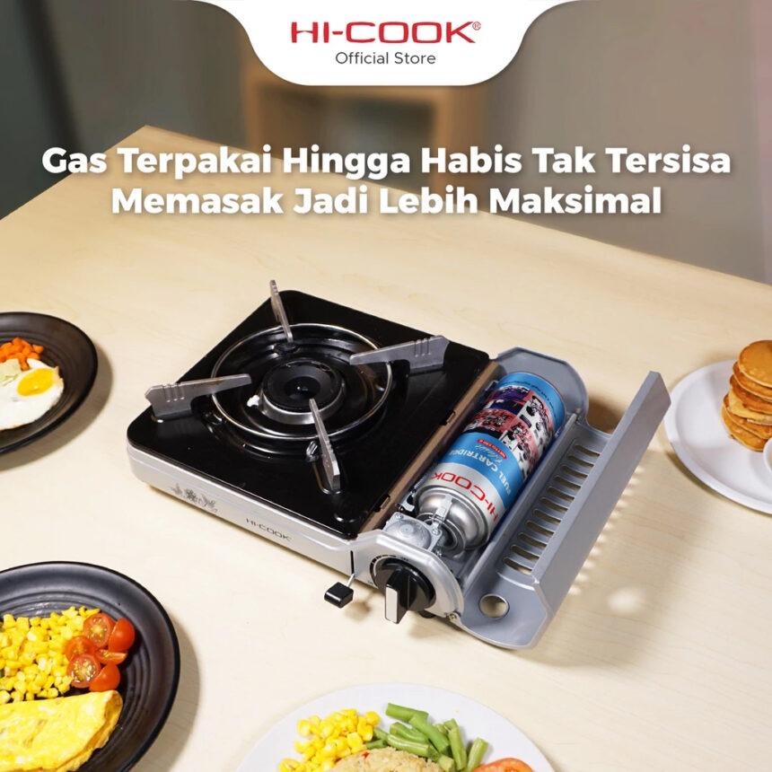 Harga Gas Portable 4 in 1 | Harga Promo Terkini | Hi-Cook Official