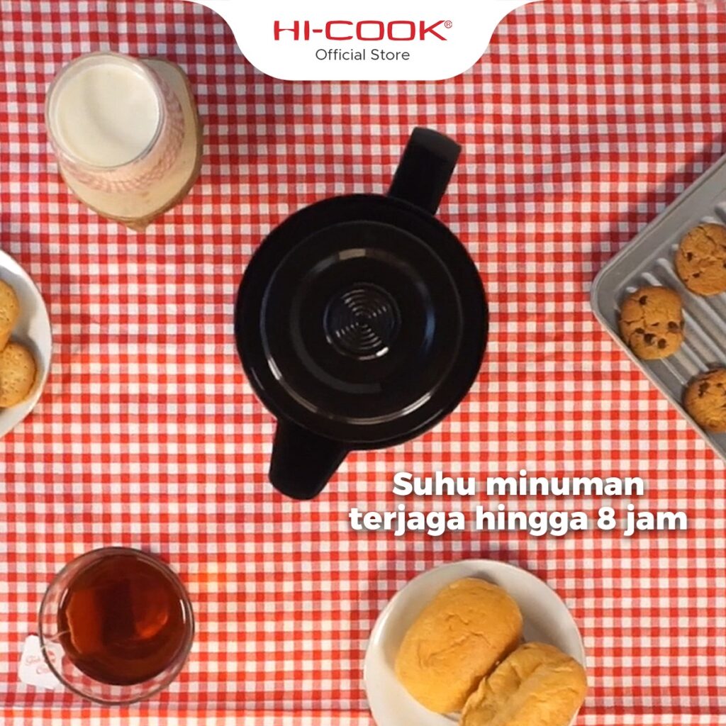 Vacuum Flask VF-16 | Termos Stainless | Hi-Cook Official