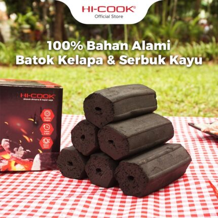 Kelebihan Arang Briket Dibanding Arang Biasa - Hi-Cook Official