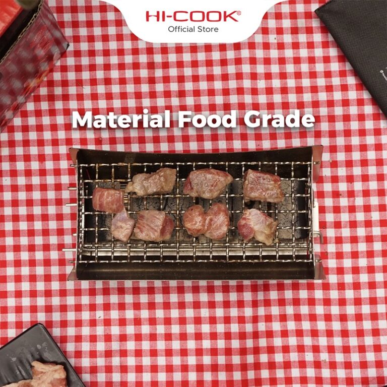 Pemanggang BBQ Portable Knockdown PG-20 | Hi-Cook Official