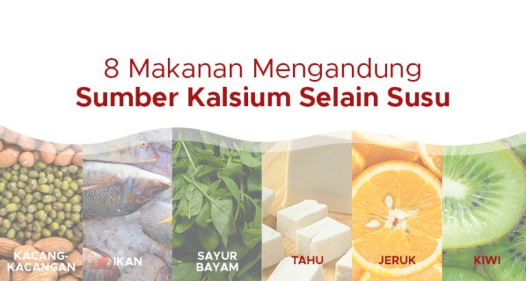 8 Makanan Mengandung Sumber Kalsium Selain Susu