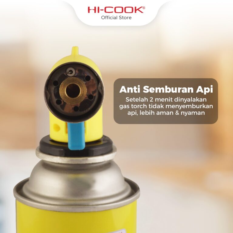Gas Torch EGT-01 Multifungsi | Hi-Cook Official