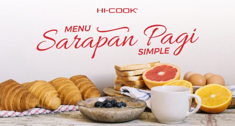 14 Menu Sarapan Pagi Simple dan Sehat, Gak Bingung Lagi!