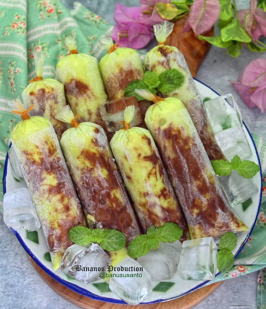 Cara Membuat Es Lilin, Enak dan Segar!