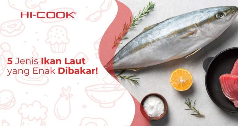 5 Jenis Ikan Laut yang Enak Dibakar! - Hi-Cook Official